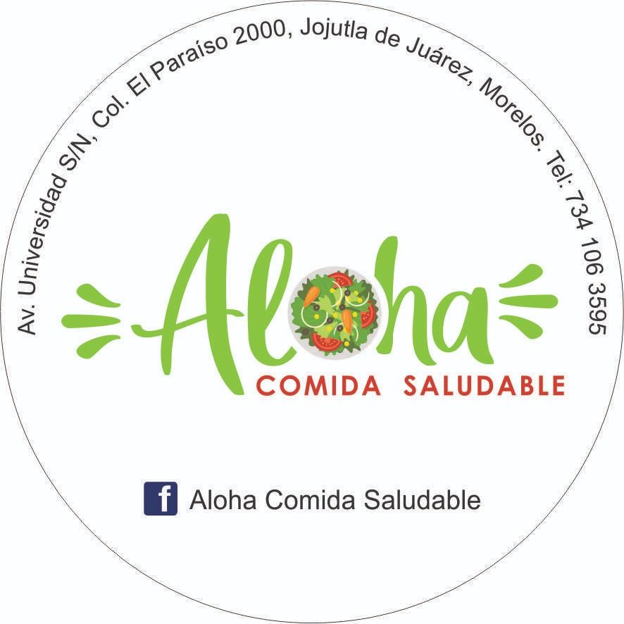 Aloha Comida Saludable • Menú, Precios y Dirección