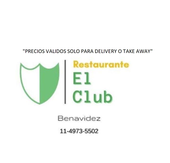Restaurante El Club • Menú, Precios y Dirección