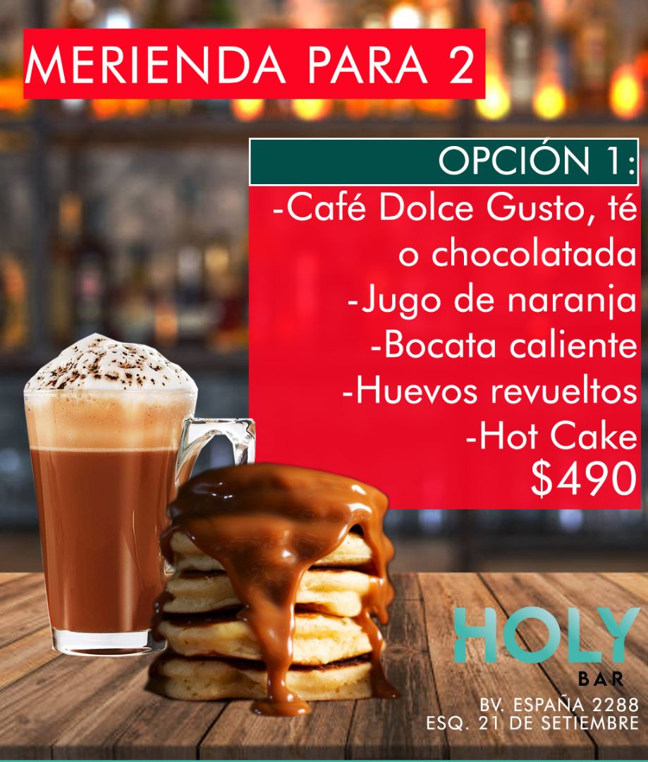 Merienda • Menú, Precios y Dirección