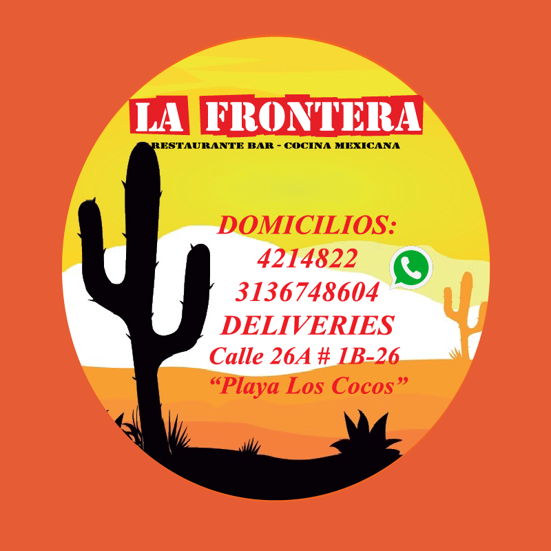 La Frontera - Restaurante bar - Cocina Mexicana • Menú, Precios y Dirección