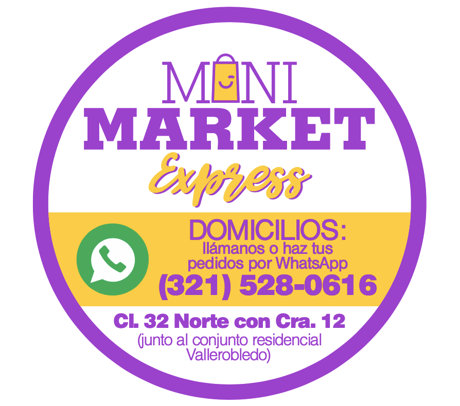 Mini market express • Menú, Precios y Dirección