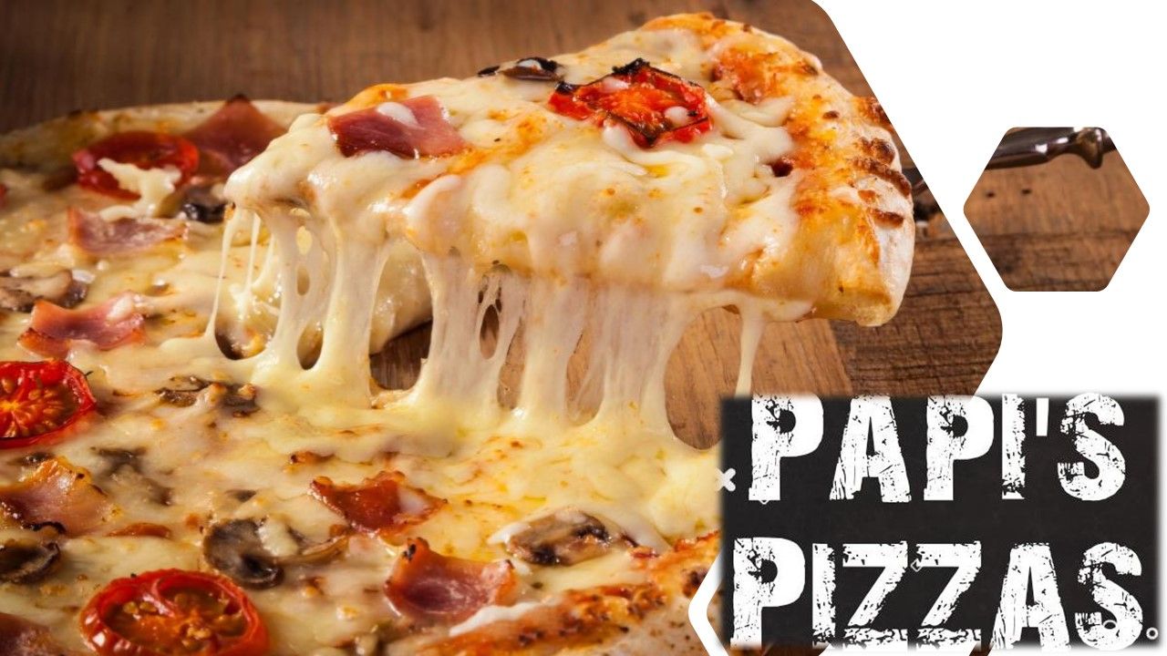 PAPI'S PIZZAS • Menú, Precios y Dirección