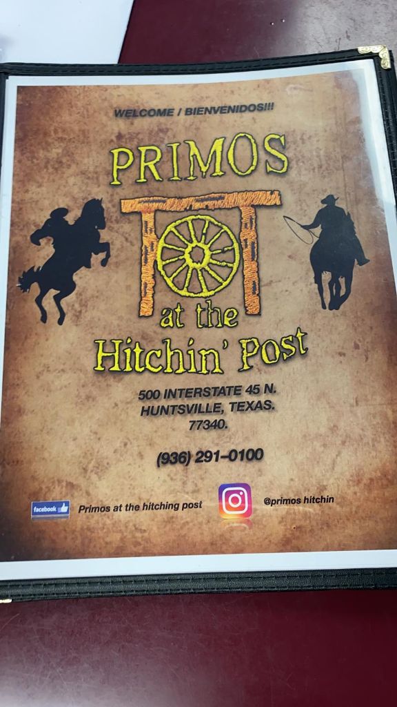 Primos • Menú, Precios y Dirección