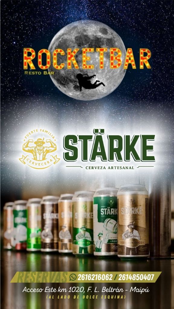 Rocketbar • Menú, Precios y Dirección