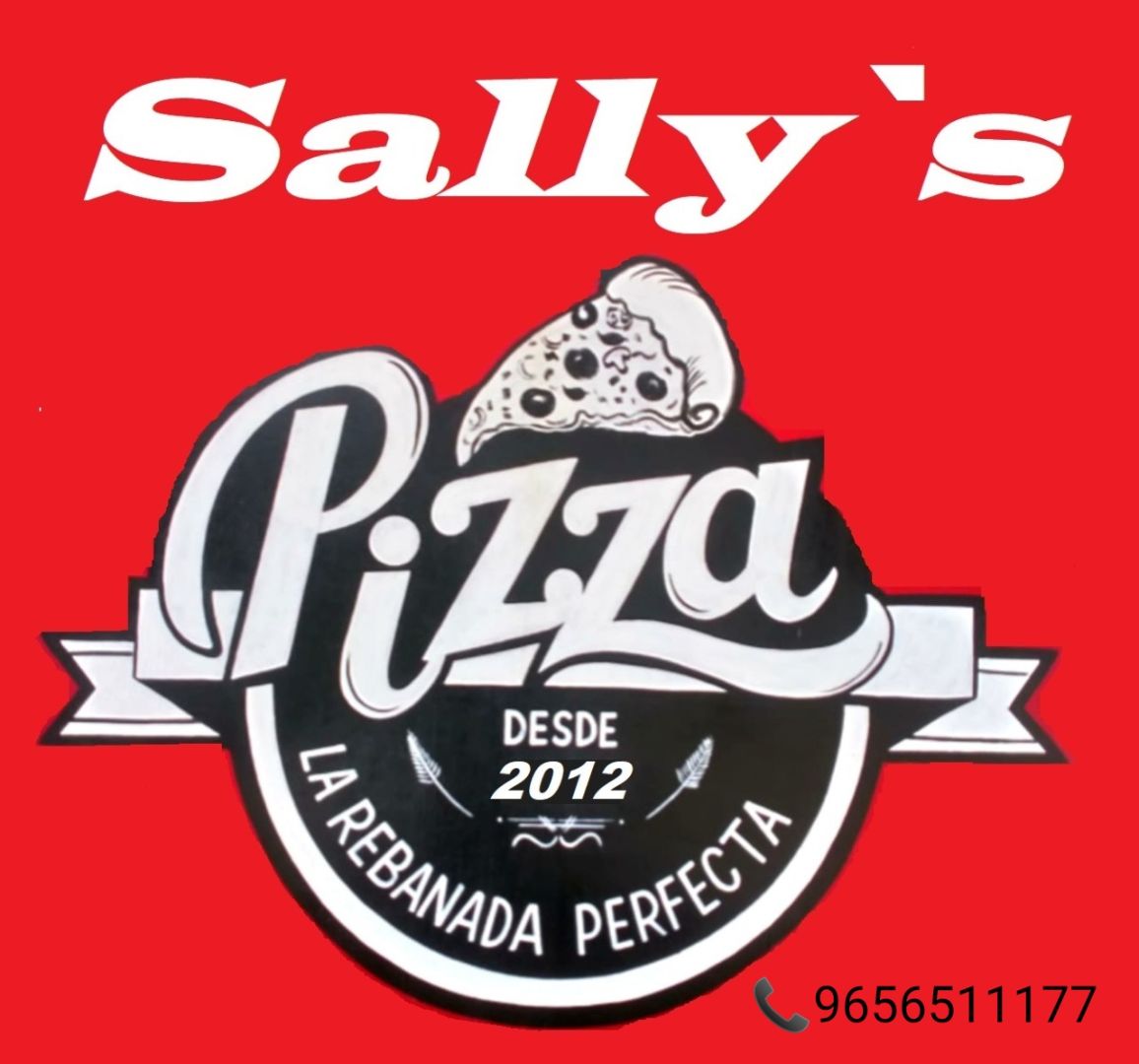 Sally's Pizza 🍕 • Menú, Precios y Dirección