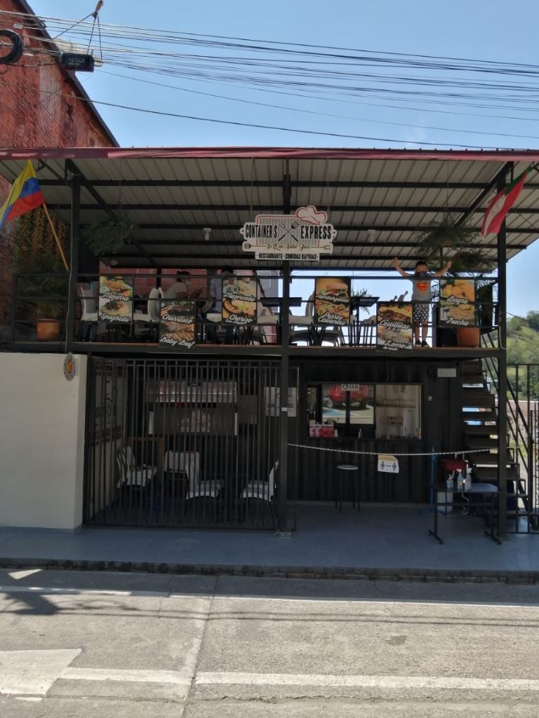 Container`s Express • Menú, Precios y Dirección