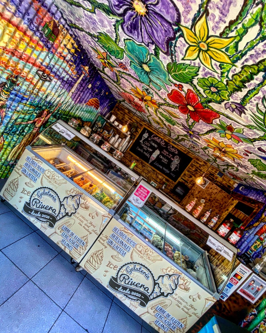 gelateria y cafeteria rivera • Menú, Precios y Dirección