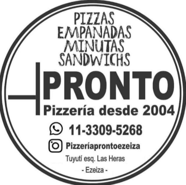 Pizzeria Pronto • Menú, Precios y Dirección