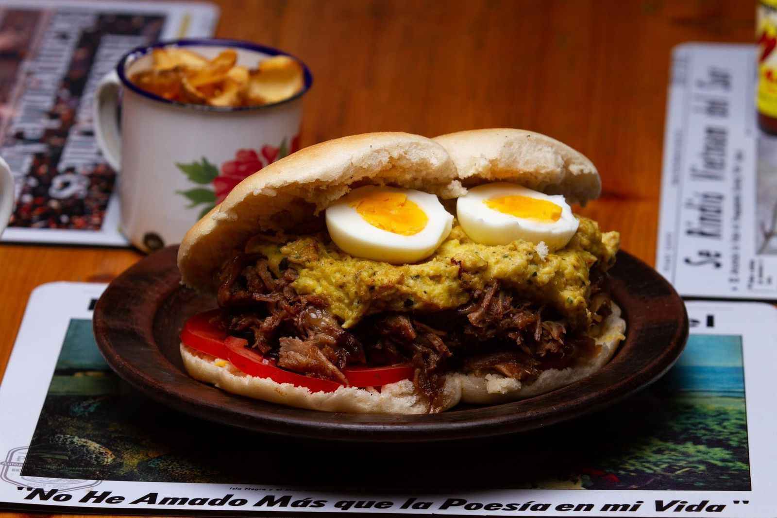 Sangucheria Patacon • Precios, Menú y Cómo Llegar